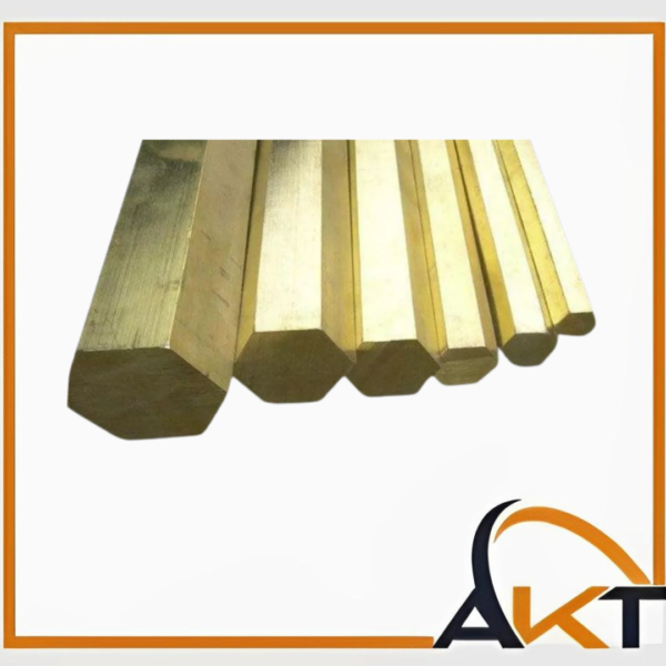 Brass Hexagon Bar - AKT Hardware & Eng Sdn. Bhd.