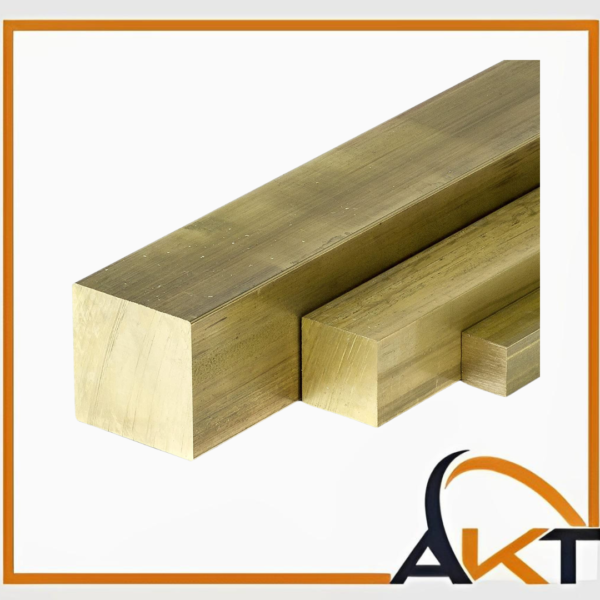 Brass Square Bar - AKT Hardware & Eng Sdn. Bhd.